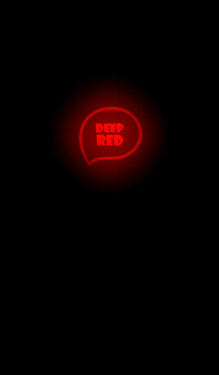 Deep Red Neon Theme (JP)のLINE着せ替え｜画像、情報など